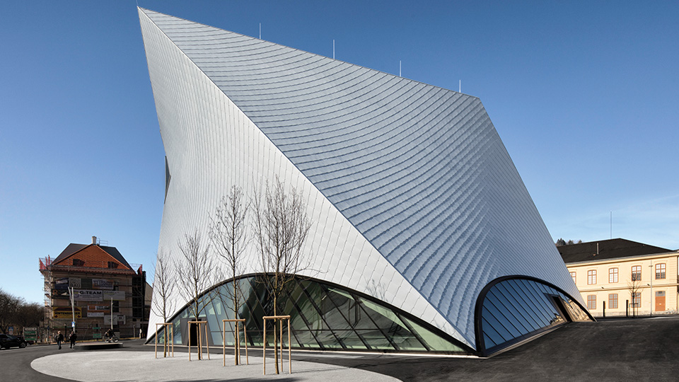 Dach und Fassade aus Zink | VMZINC DE